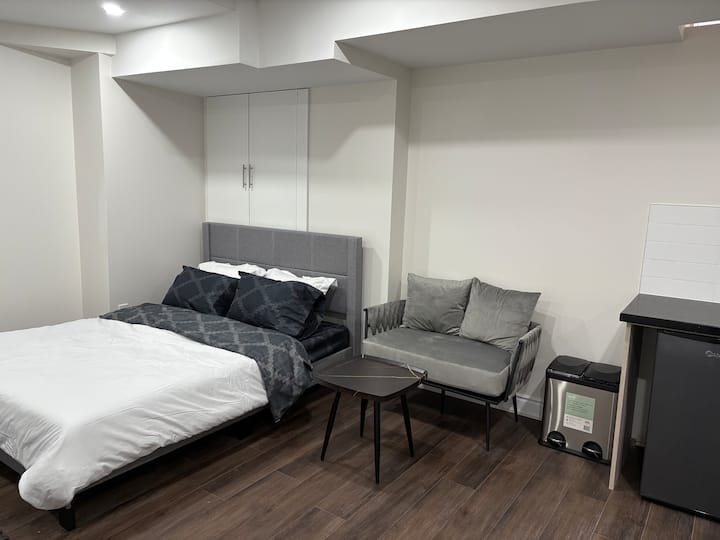 A Basement Studio With Parking - Oakville