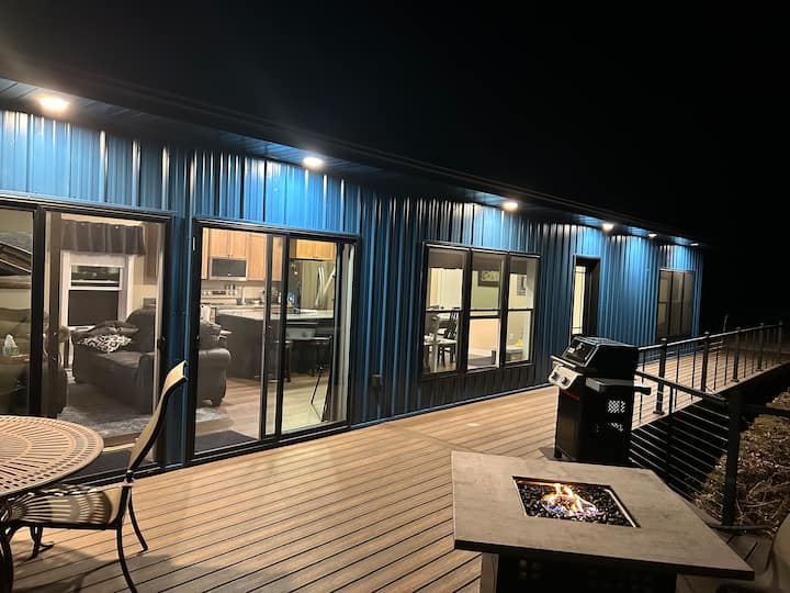 Driftless River View Retreat - Harpers Ferry, IA