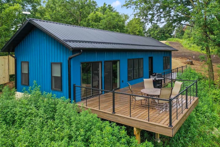 Driftless River View Retreat - Harpers Ferry, IA