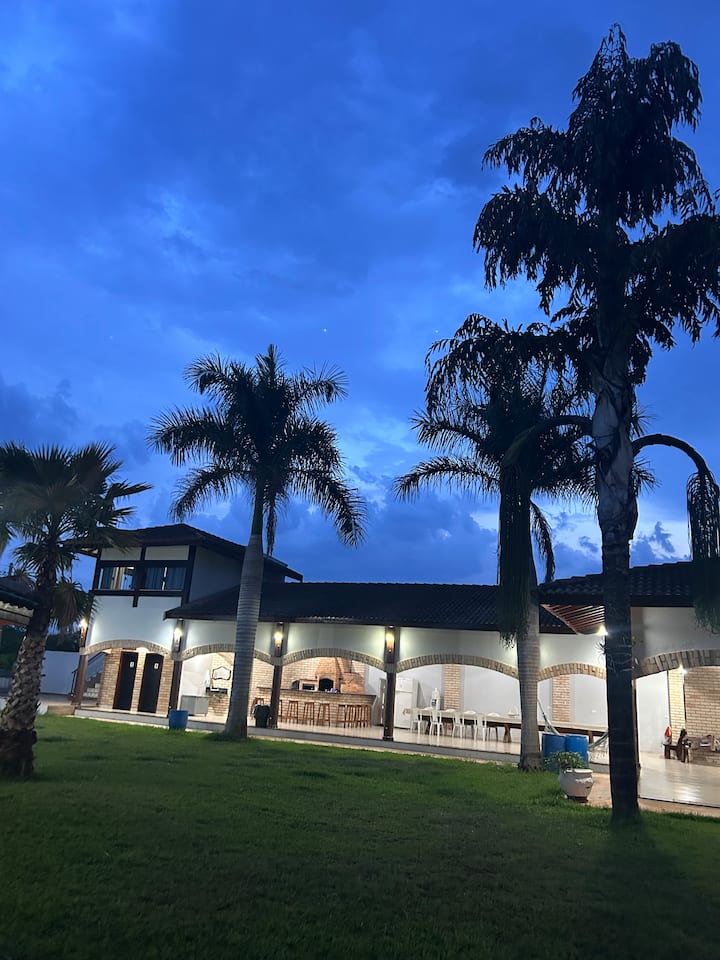 Chácara Do Chico Ideal Para Grupos E Famílias! - Americana