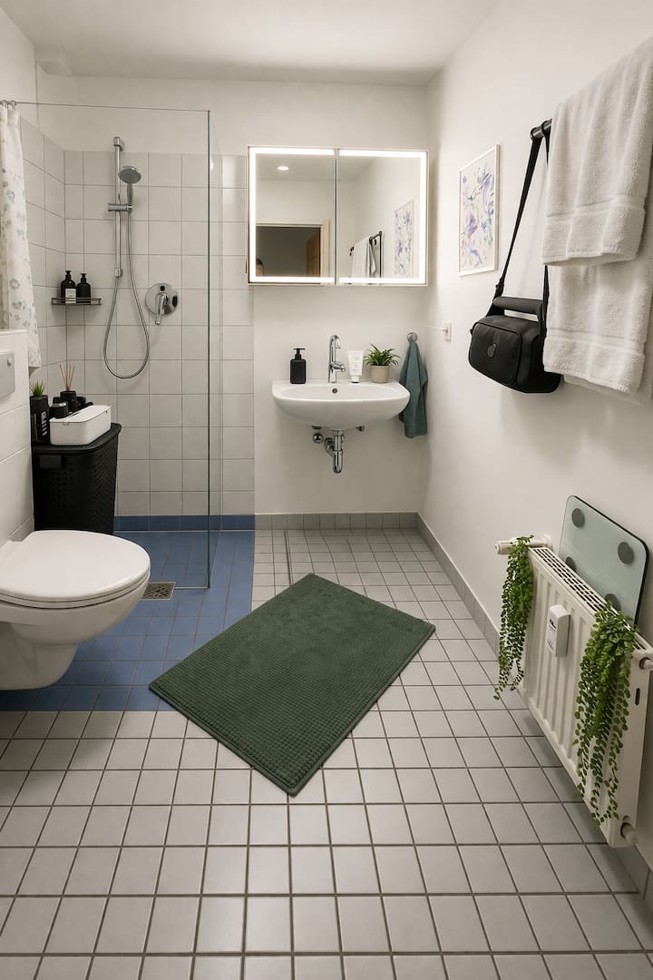 Helle Altbau-citywohnung • 3,60 M Deckenhöhe • - Bielefeld