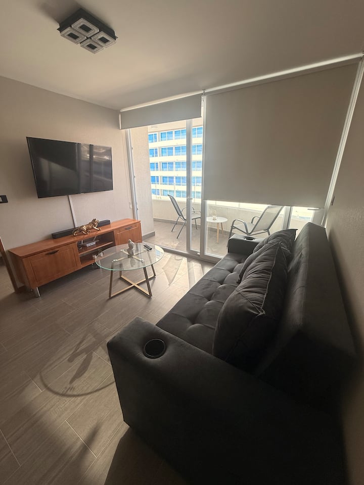 Departamento En Cavancha, Moderno Y Cómodo - Iquique