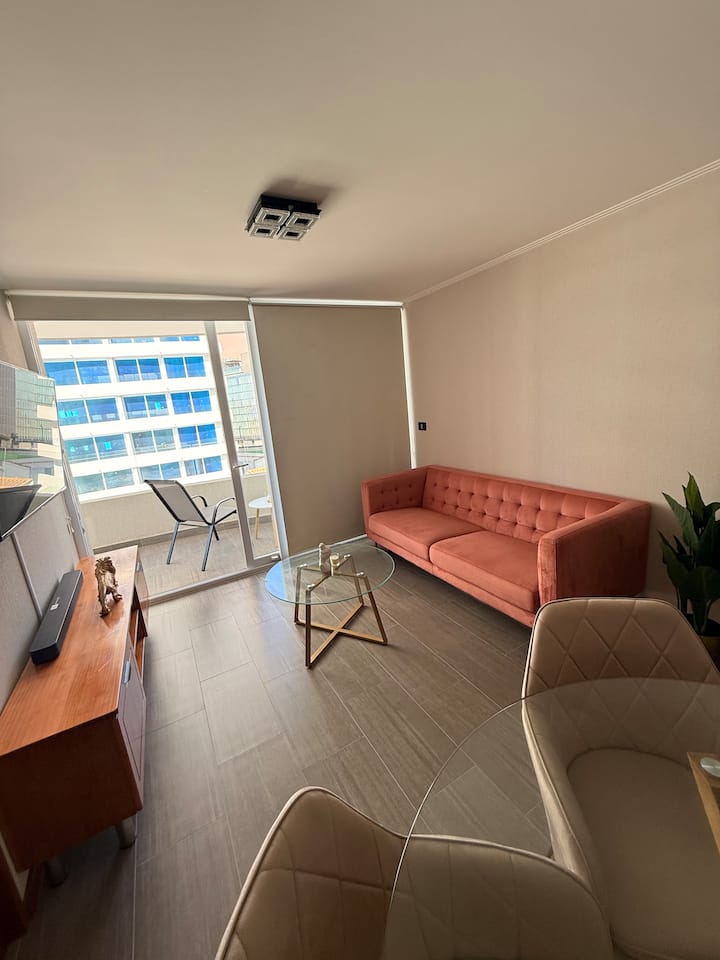 Depto. En Cavancha Moderno, Cómodo Para Descansa - Iquique