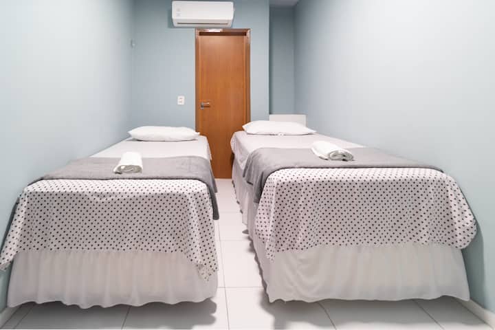 Quarto Duplo – Retiro - Tangará