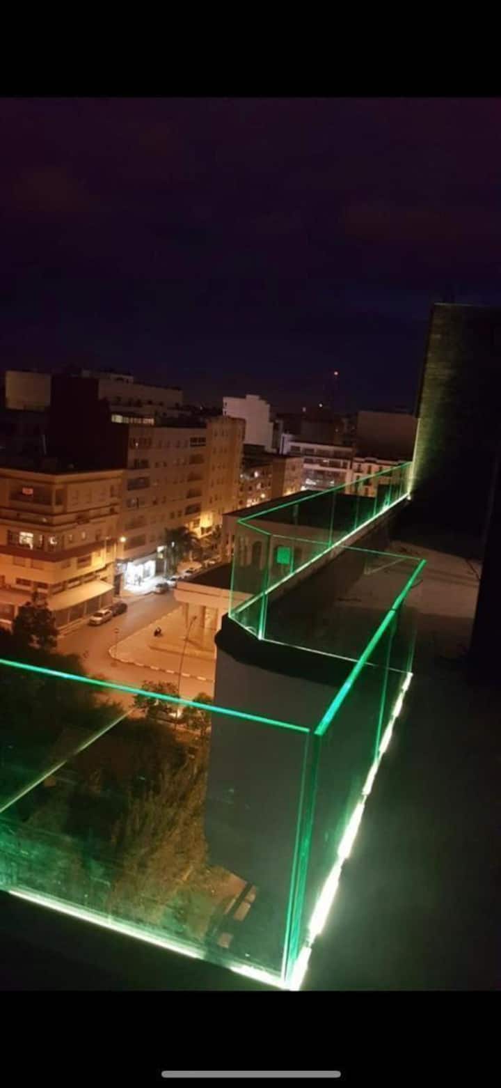 Penthouse à Louer Avec Vue Panoramique Et Jacuzzi - Kénitra
