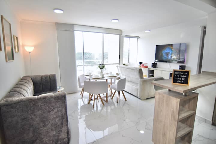 2br | Piscina | Baby Kit | 2ac | Wifi Y Más - Barranquilla