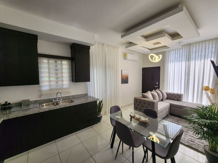 Apartamento De Lujo Con Vista En Campisa - Choloma