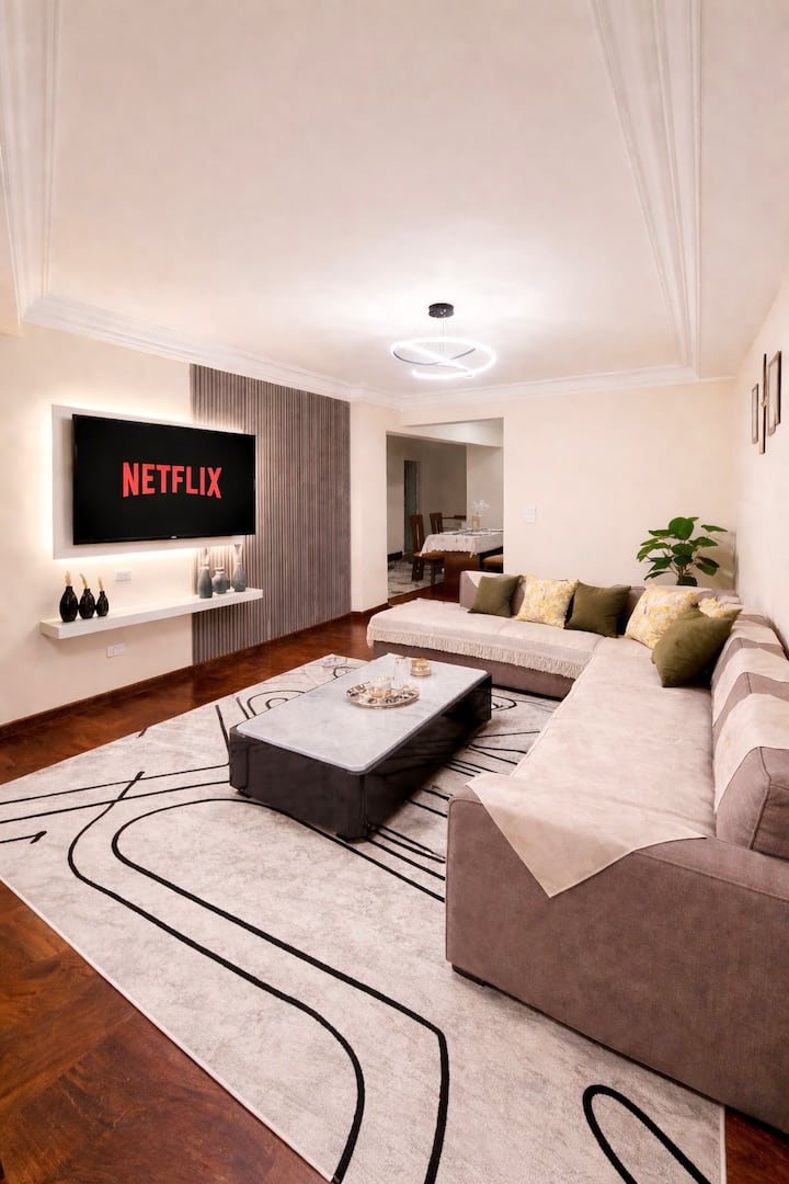 Elite Apartment In Zamalek - Cairo