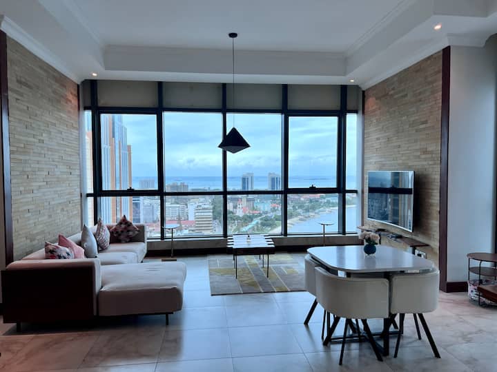 Cozy 3br Duplex With Ocean View In City Centre - Tanzanie