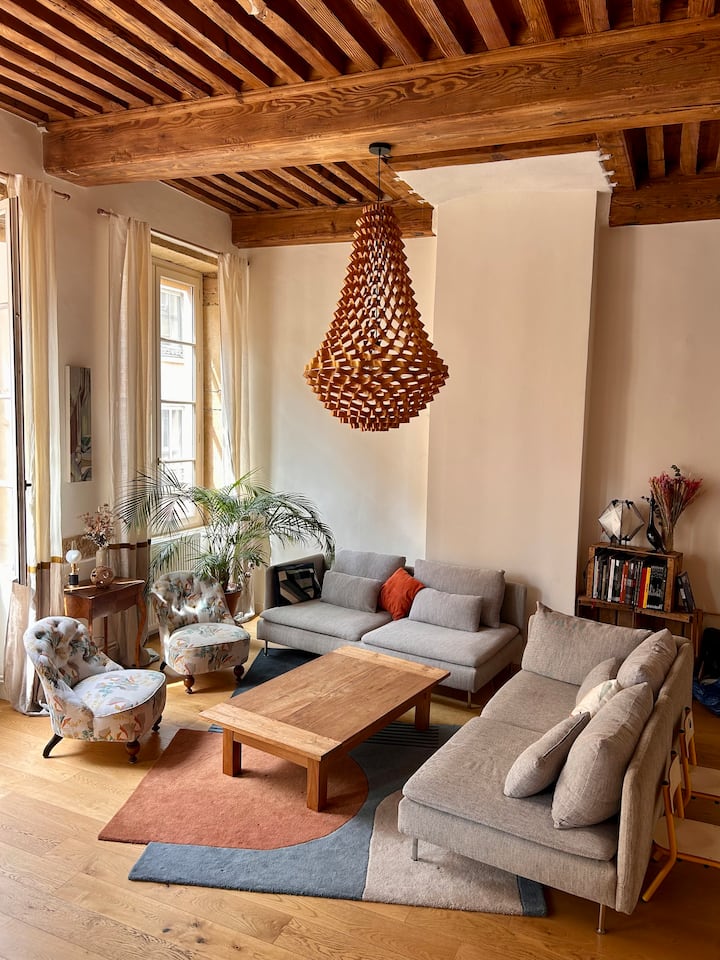 Appartement Dans Les Pentes De La Croix-rousse - Lyon