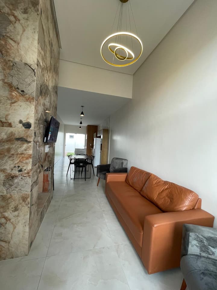 Casa Nova E Aconchegante 
100m Do Mar - Tramandaí