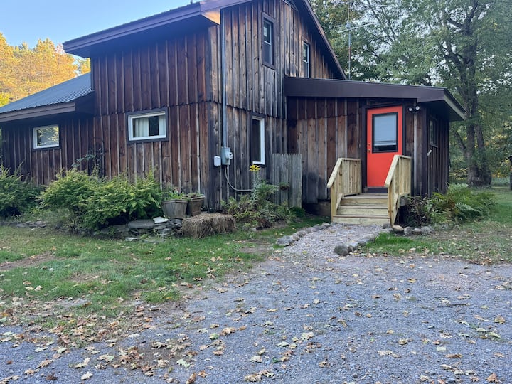 Deer Lick Lodge - Whetstone Gulf State Park, Lowville