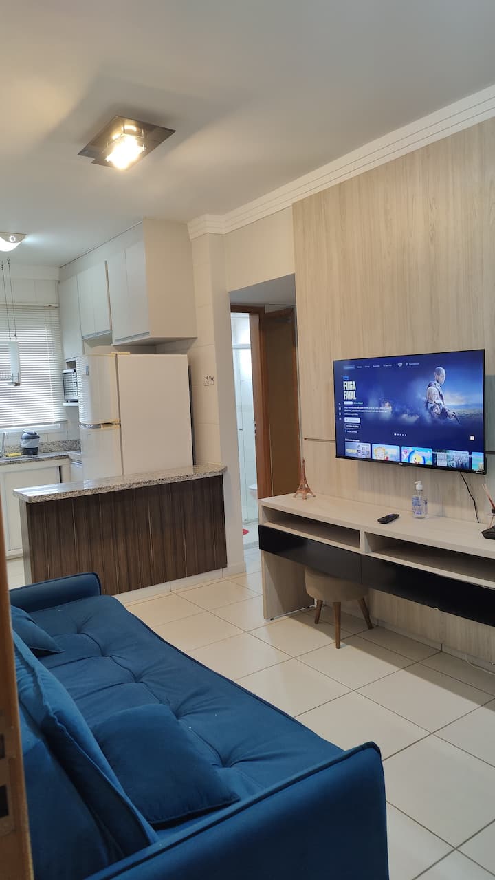 Apartamento Santa Mônica 2/4 Com Suíte - Uberlândia