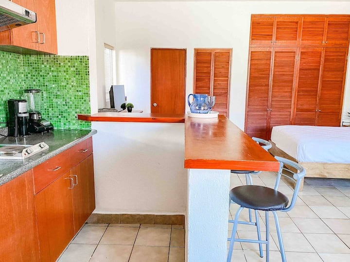 Lindo Estudio En El Corazón De Cabo San Lucas - Cabo San Lucas