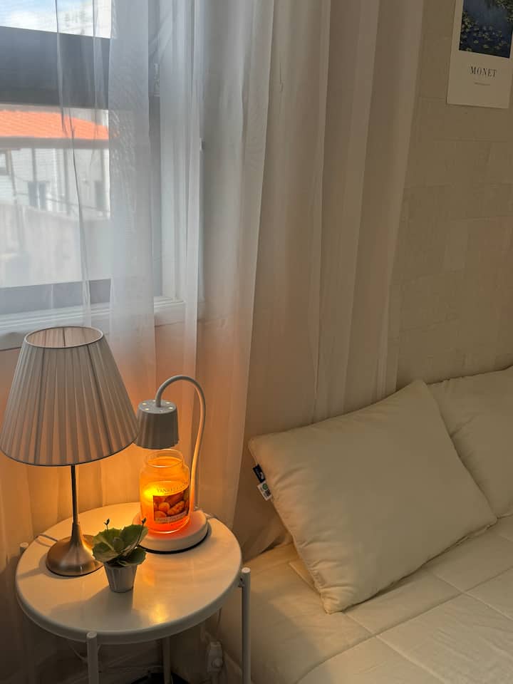 Lazy레이지ㅣ구미많이찾는숙소 .구미역도보10분.터미널10분.편의점1분.금오산.선산곱창근처 - 임오동