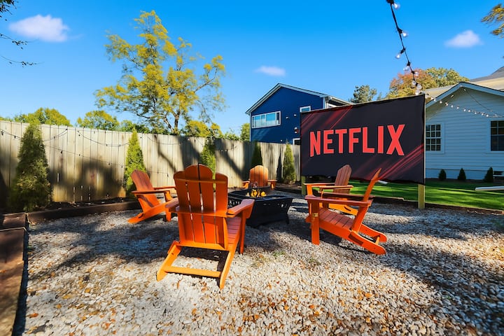 New Peach State Escape | Outdoor Theater + Bikes - Atlanta, GA