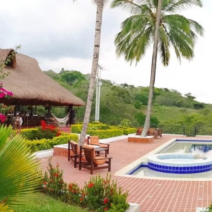 Df*|linda Casa Campestre San Joaquín - La Mesa