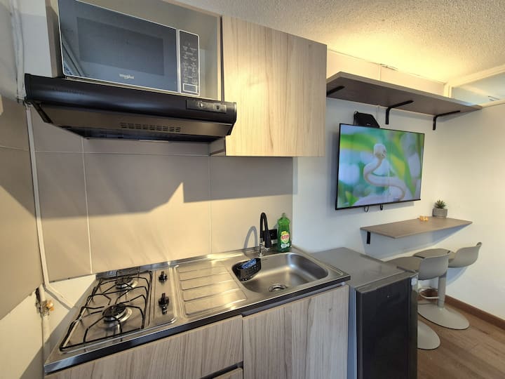 Estudio Cable Plaza Confort Y Ubicación Ideal - Manizales
