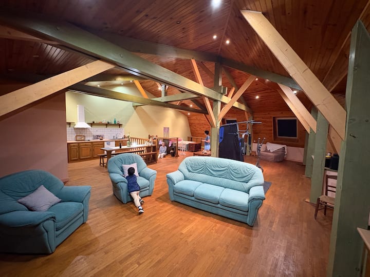 Super Loft Tout Bois Avec Vue Sur Le Vieux Siorac - Belvès