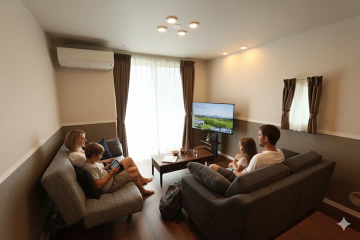 Newly Built Luxury Apartment / View Of Mount Fuji - Mont Fuji