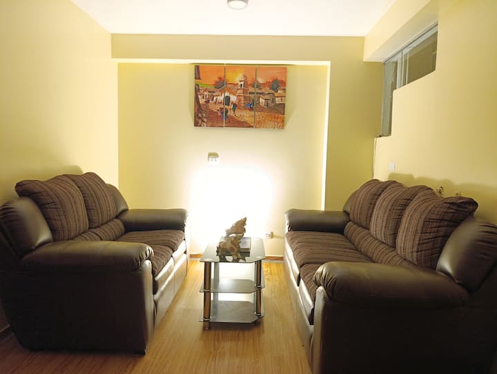 Céntrico, Luminoso Y A Pasos Del Cusco Mágico. - Cusco