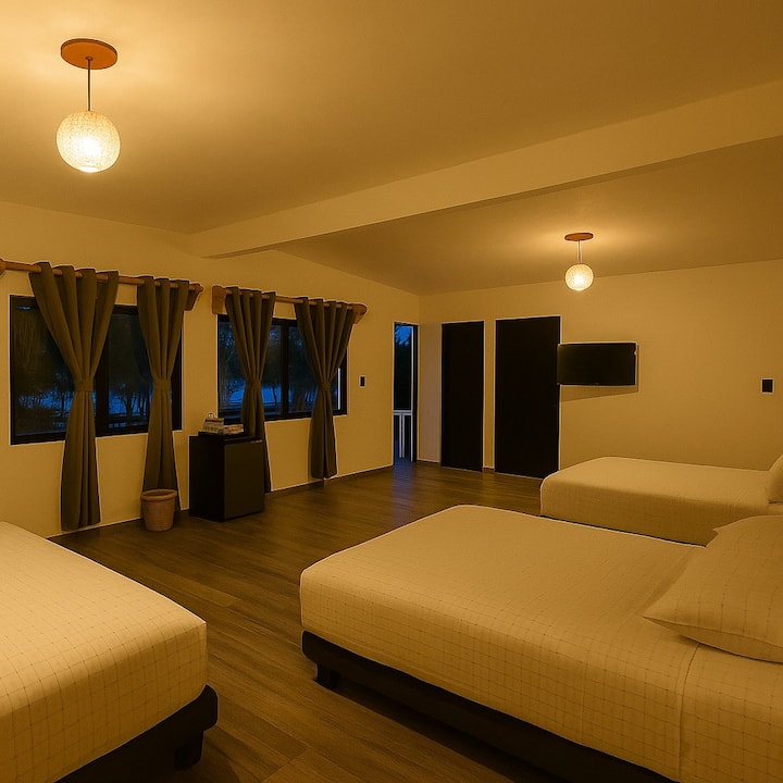 Hotel Isabella Bacalar Suite 12 Lagoon View - Bacalar