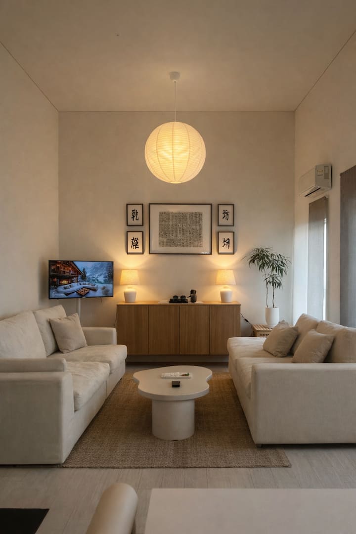 나무뷰 Duplex 하우스/운서역도보·공항10분/방3욕실3/최대10인/주차4대 - Seoul Incheon Airport (ICN)