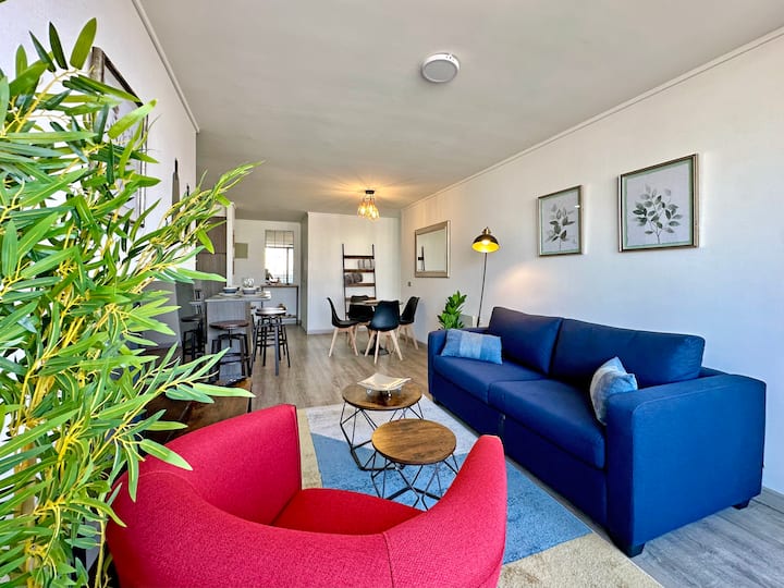 Dept 3d/2b Amplio •Wifi• Metro C. Valdovinos - El Bosque, Chile