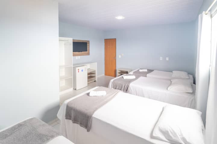 Quarto Quádruplo – Inspiração - Tangará