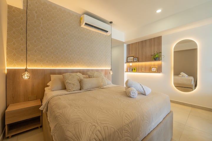 Lujoso Loft Frente Al Mar - Cartagena