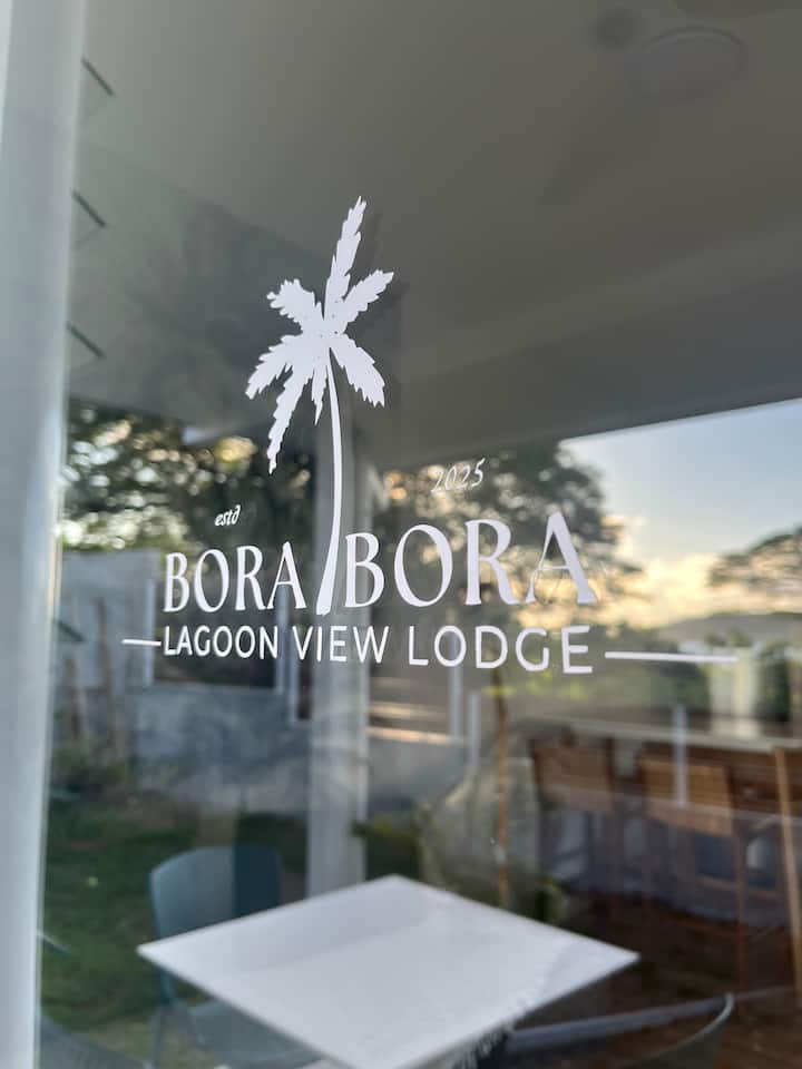 Borabora Lagoon View Lodge - Bora-Bora