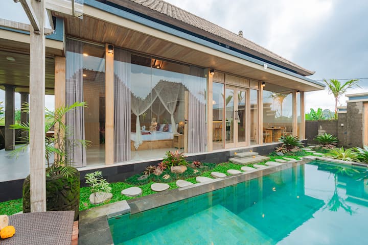 New 2 Bedroom Villa Ubud With  Calm And Relax Area - Ubud