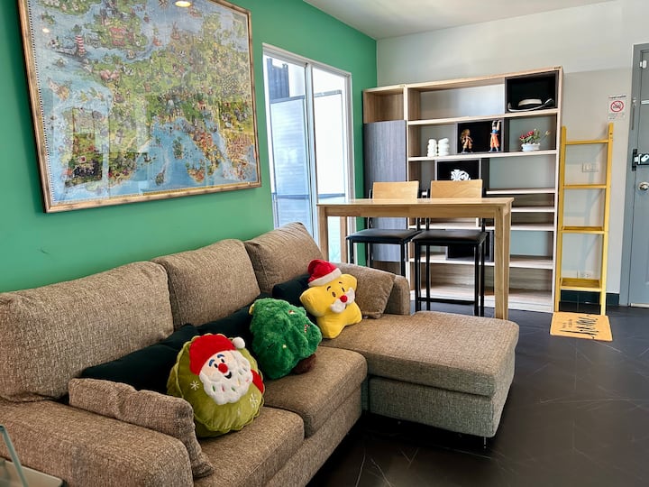 Perfect Stay 1 Br 5min Walk To Bangsonmrt - Bangkok