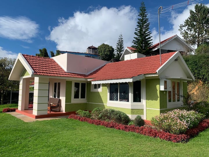 Vistara Villa By The Greenshelters - Kodaikanal