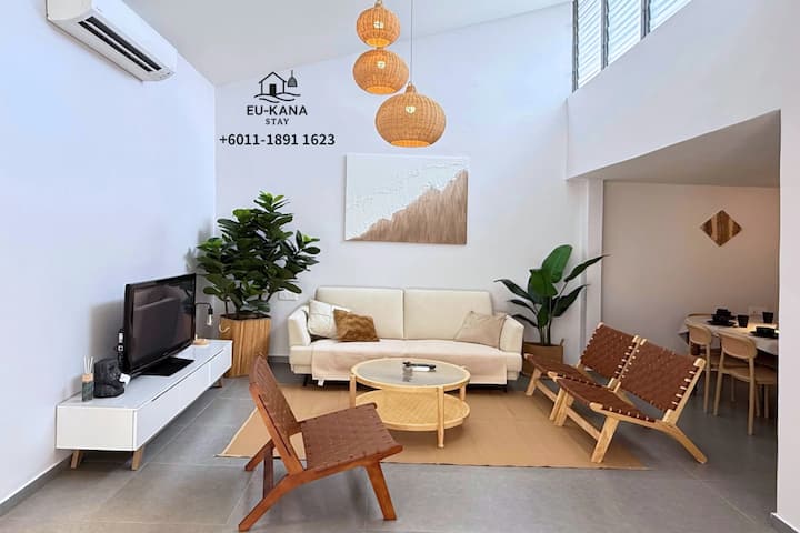 Eu-kana Stay｜ipoh｜green Lawn Corner Lot｜16pax｜bbq｜ - Ipoh