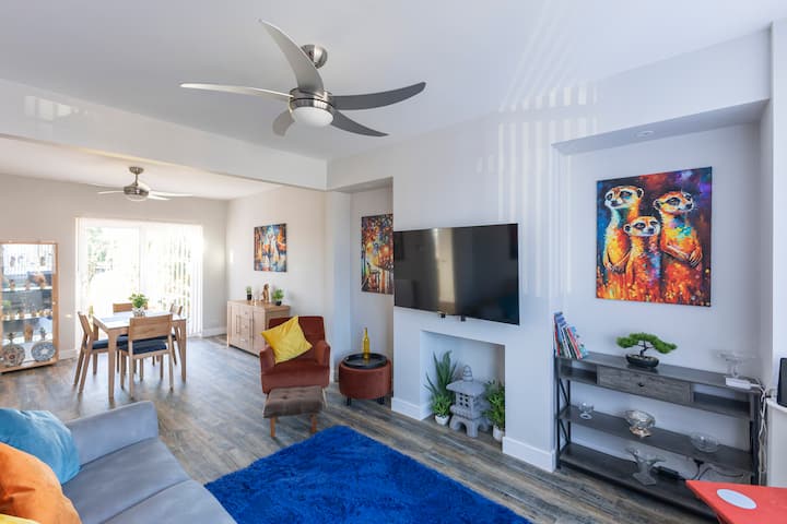 Stunning Home | Driveway Parking | Free Wi-fi - Leicestershire