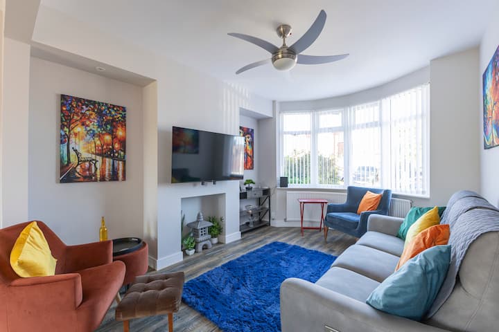 Stunning Home | Driveway Parking | Free Wi-fi - Nottingham