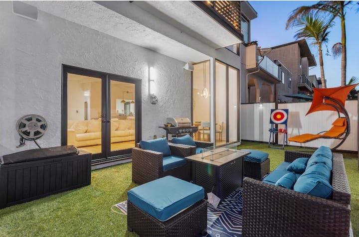 Playa Del Rey 2br Home+backyard, Walk Playa Beach - El Segundo