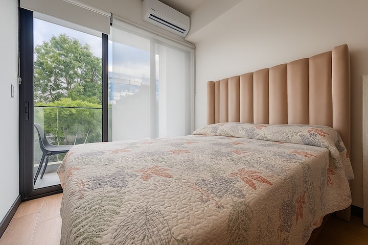 Smart Stay: A/c Moderno Eficiente Y Super Ubicado - Guatemala City