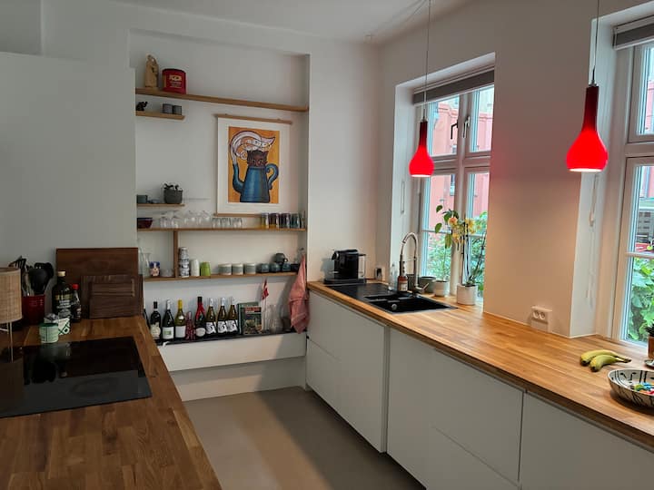 Baggårdshus På Nørrebro. - Copenhagen