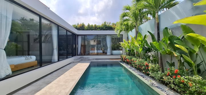 Prani Tiga, 2 Bedroom Villa In Central Seminyak - Seminyak
