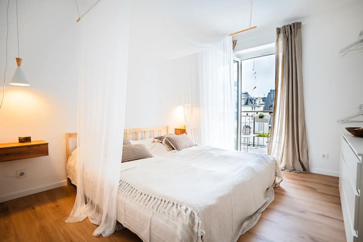 2 Bedroom | Business | Wifi | Terrasse | Zentrum - Sonnenberg