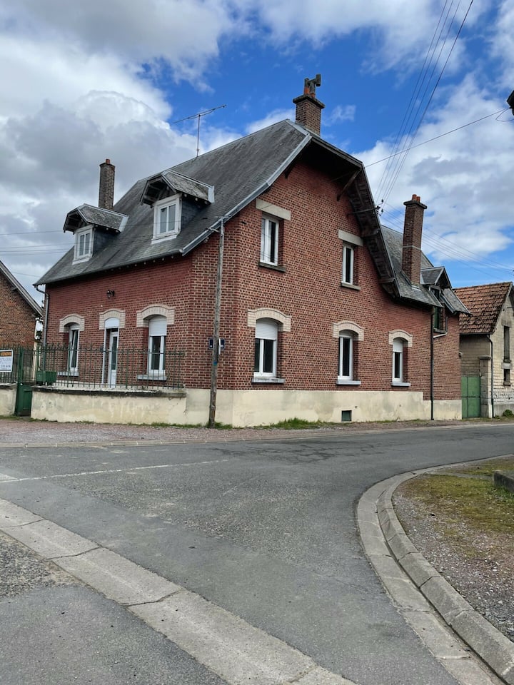 Maison Familiale A Barisis Aux Bois - Aisne