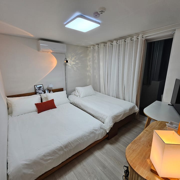 종로/혜화역4분/kpop 데몬헌터스/서울대학병원5분/ddp/명동/낙산공원/서촌/북촌/창경궁 - Seoul