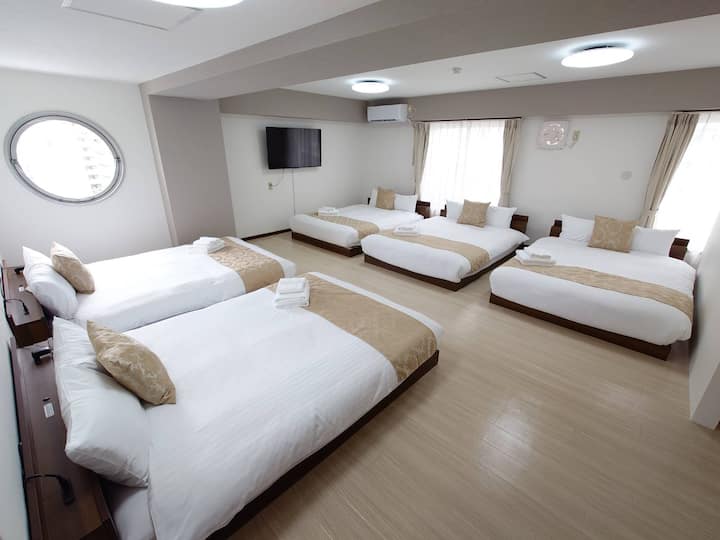 エヌズホテル 平和公園 フロア9 - Hiroshima Prefecture, Japan