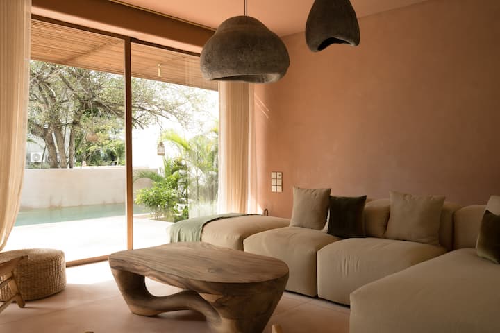 Unique Designer 3br Chic Villa W/ Rooftop - Uluwatu