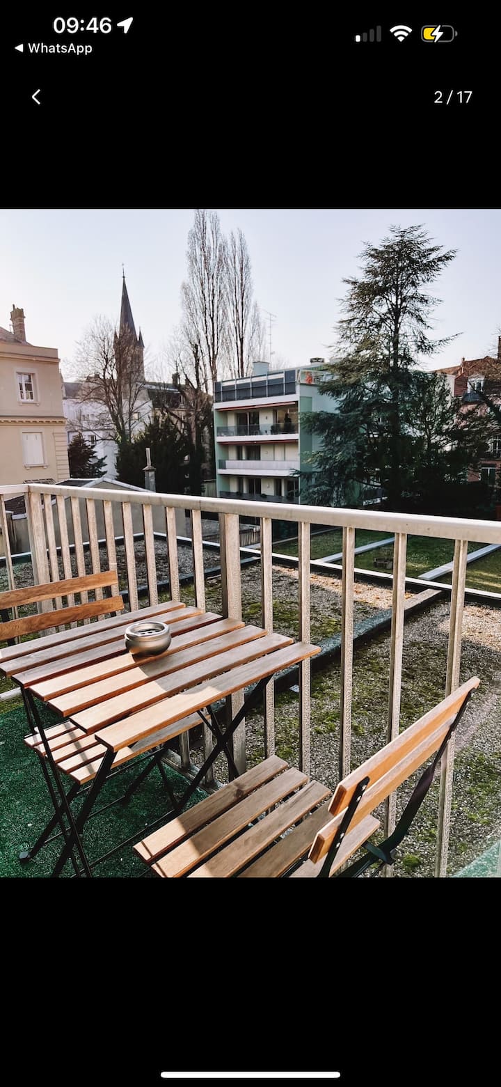 Studio Hyper Centre-ville - Mulhouse