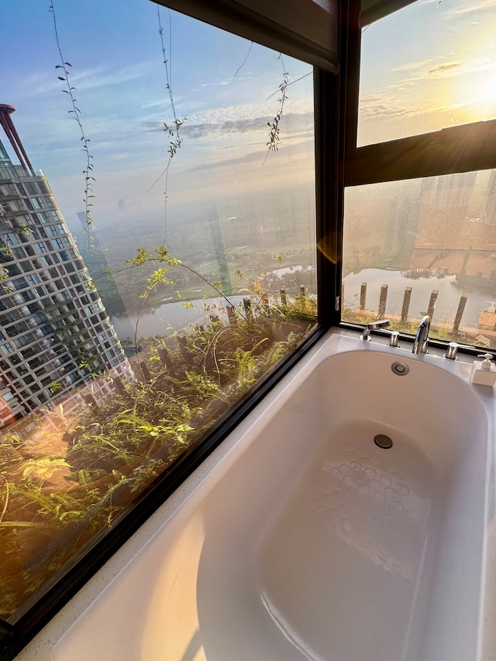 Swanlake View/2br/bathtub In Luxury Apartment R3 - China