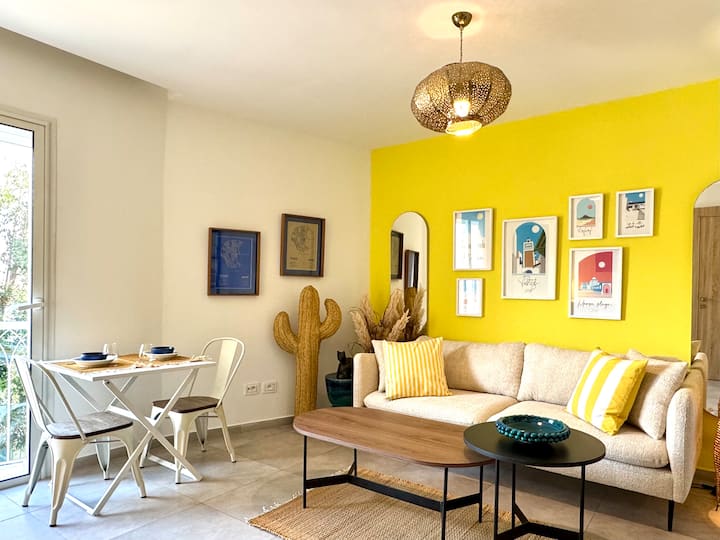 Sunny La Marsa · Calm Area · Fast Wifi · Ac - La Marsa