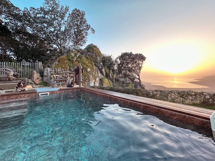 Maison En Pierre Type Bergerie Corse - Punta - Propriano
